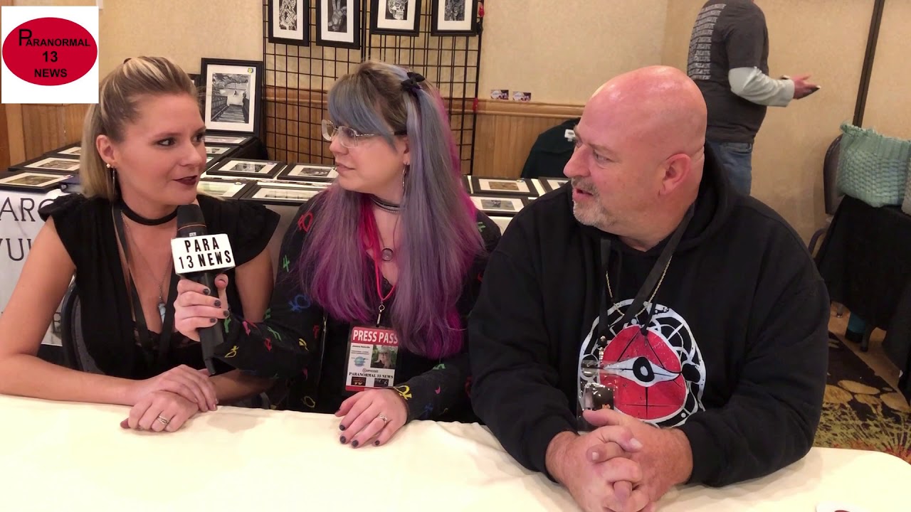 Jessica Rainville P13N Interviews Keith and Jess Kourn - YouTube