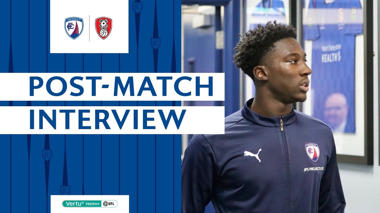 INTERVIEW | Bim Pepple post-Rotherham United - YouTube