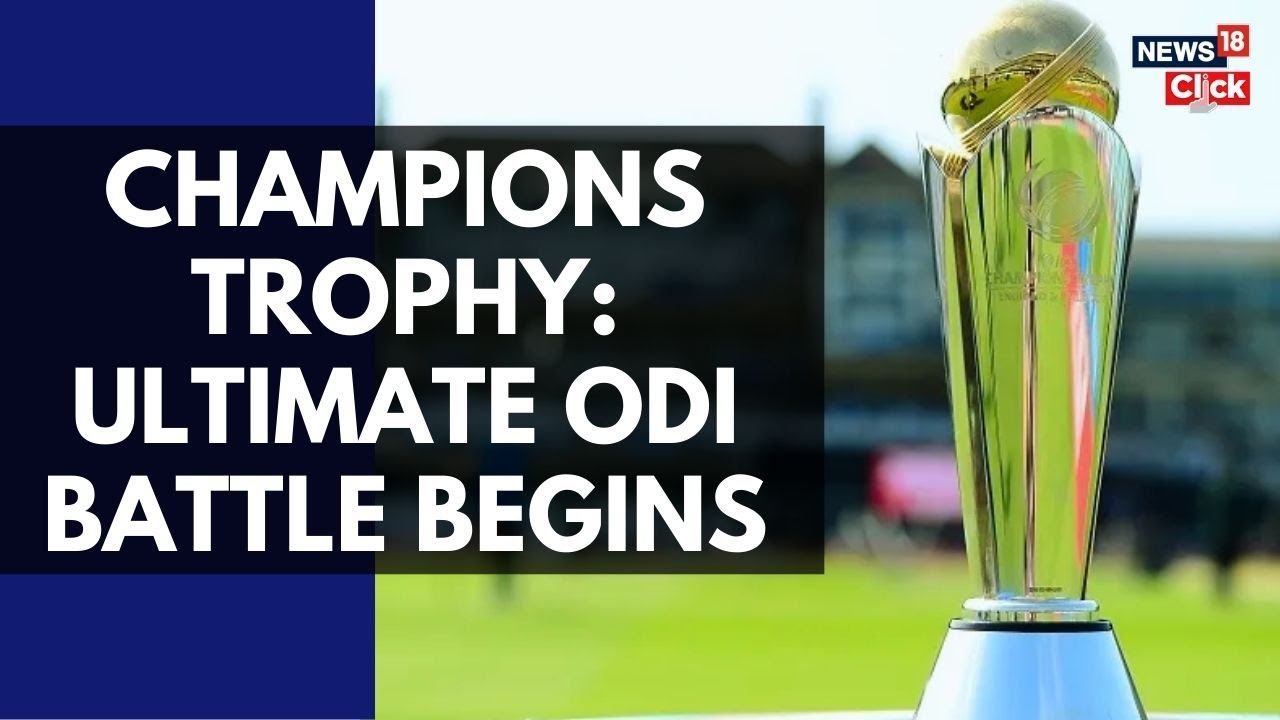 Champions Trophy 2025: ODI Series Begin | Can it Revive the ODI Format ...