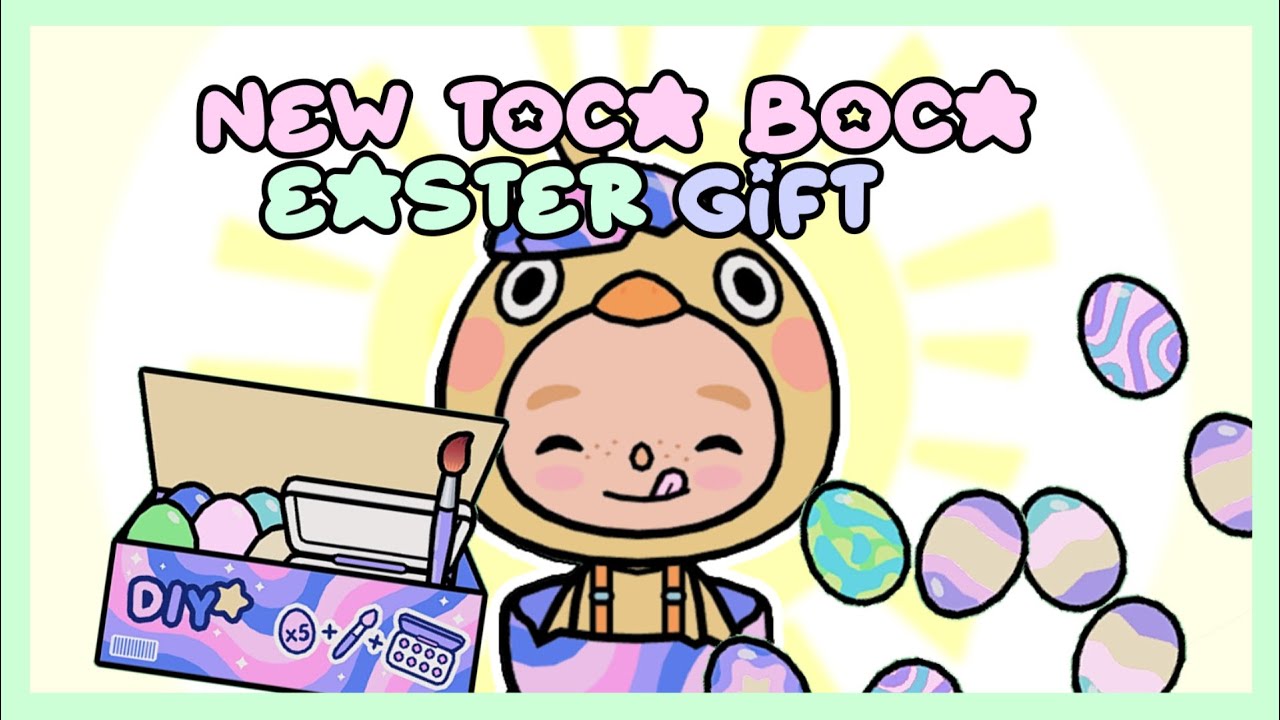 NEW TOCA EASTER GIFT 🐣!!! |*WITH VOICE*| Toca Boca Roleplay - YouTube