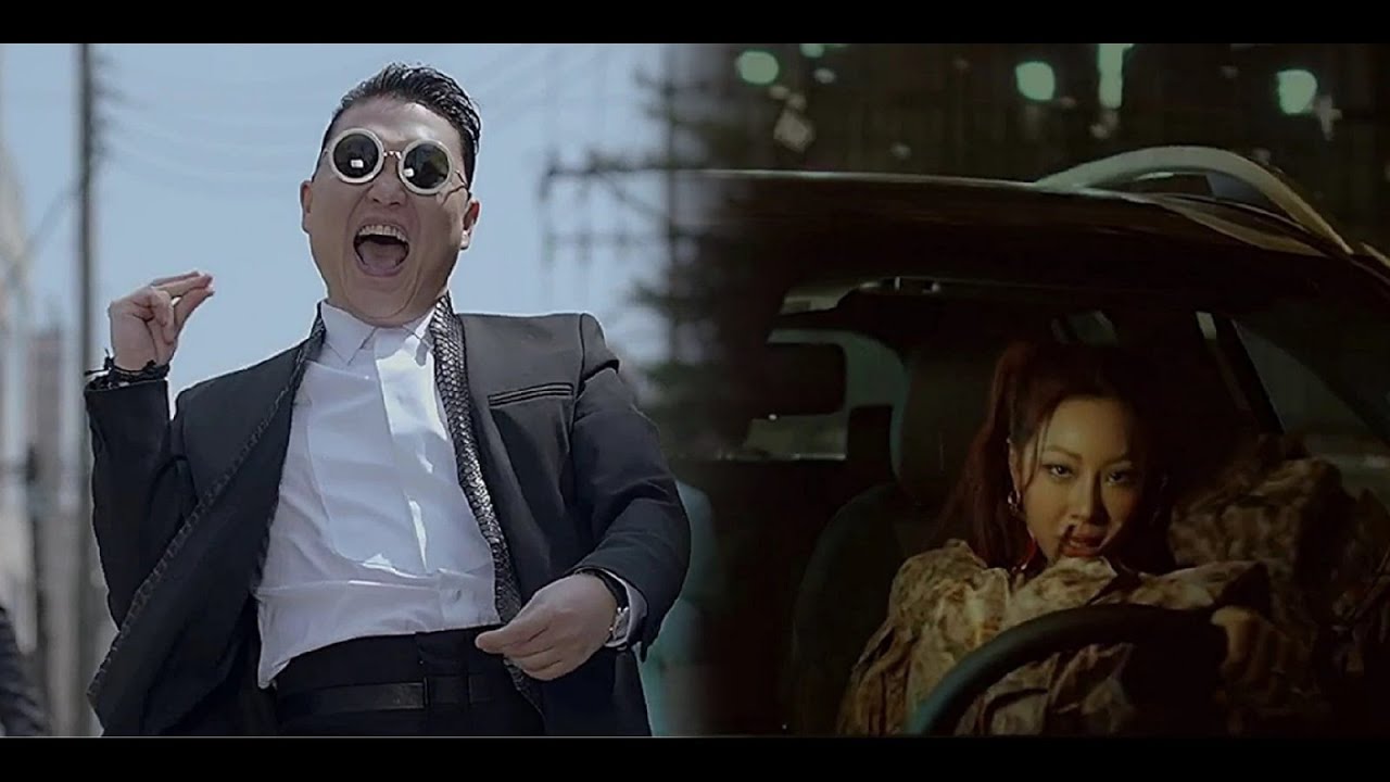 Psy 싸이 Ganji Feat Jessi Fm V Youtube
