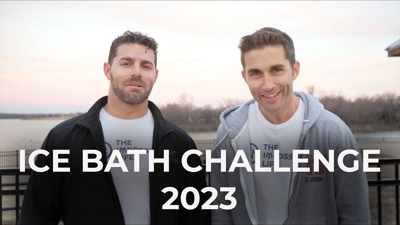 Ice Bath Challenge - Polar Plunge 2023 - YouTube