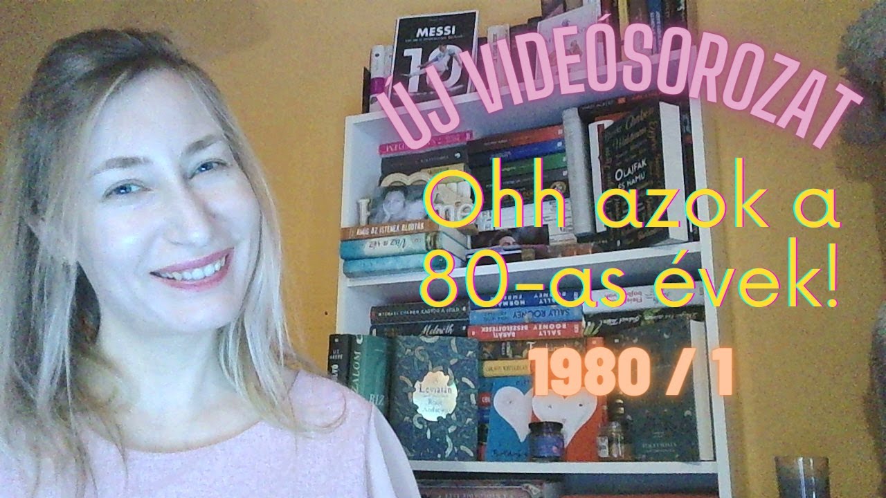Új videósorozat - Ohh azok a 80-as évek (1980/1) 🔥 - YouTube