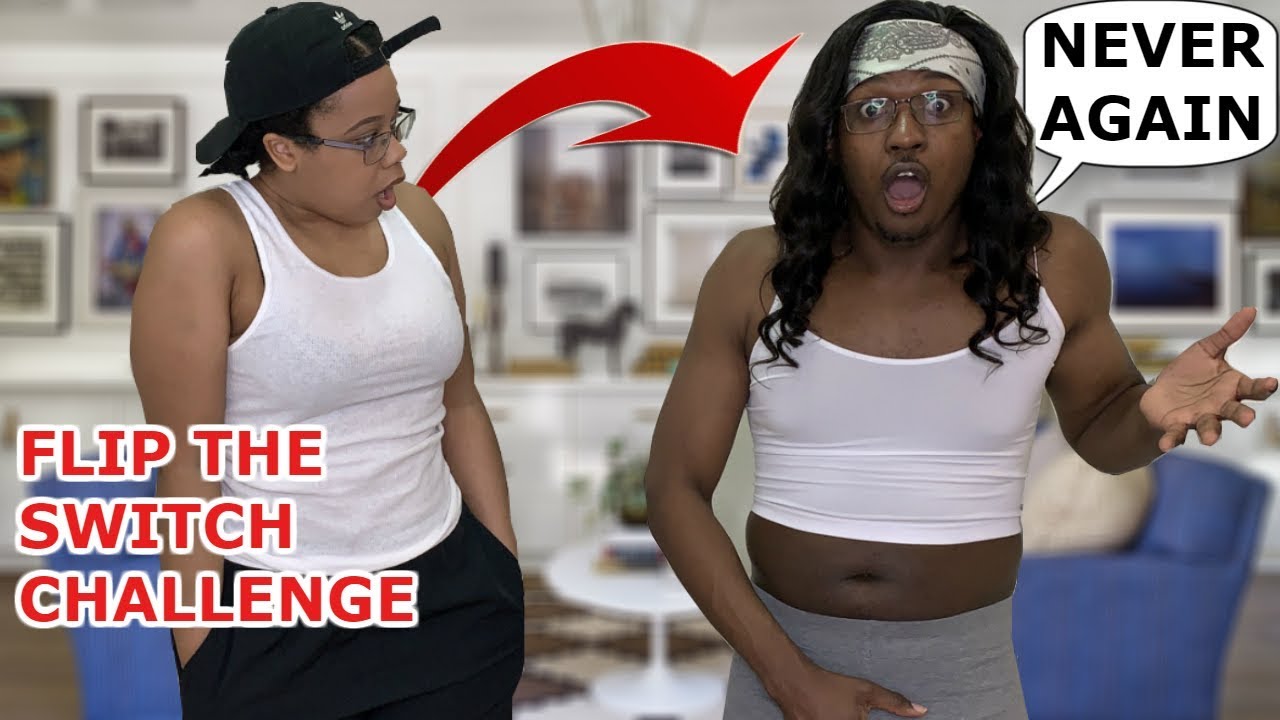 FLIP THE SWITCH CHALLENGE...DID WE REALLY DO THIS? - YouTube