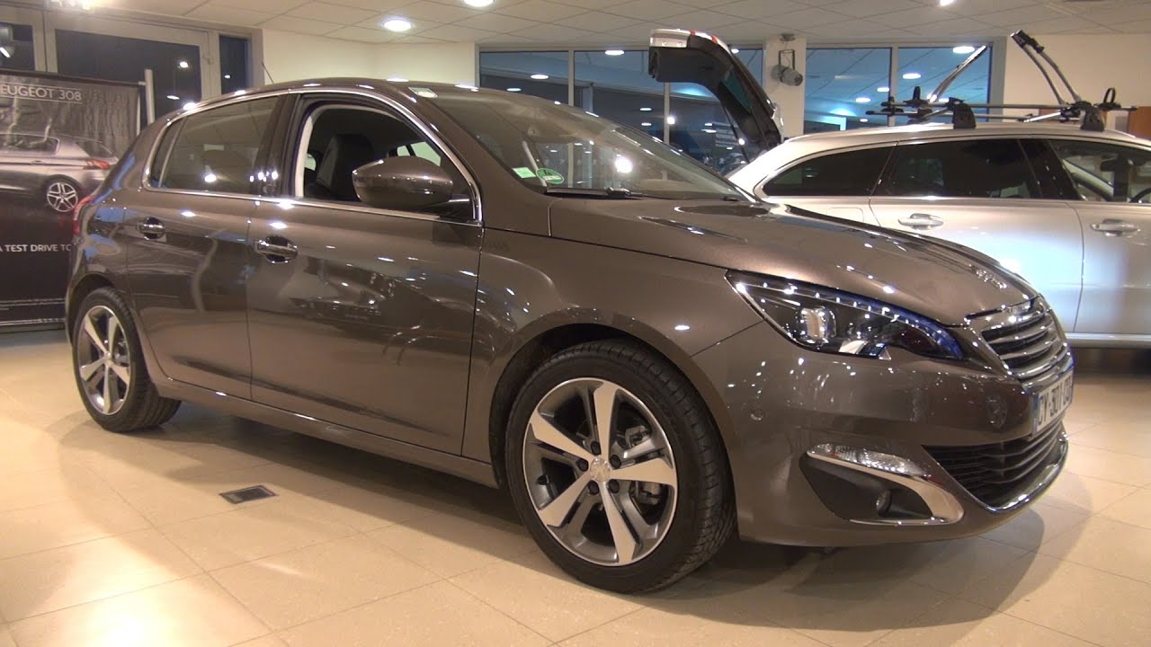 The All New 2014 Peugeot 308 - YouTube
