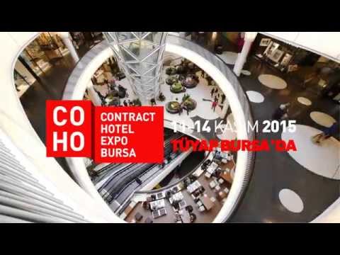 CONTRACT HOTEL EXPO BURSA Fuarı Tanıtım Filmi