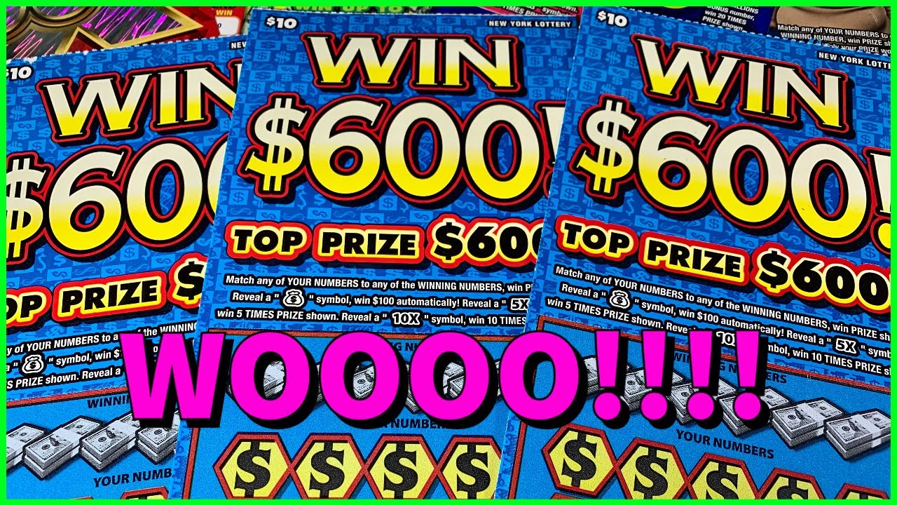 I Love When This Happens! New York Lottery Scratch Off Tickets! - YouTube