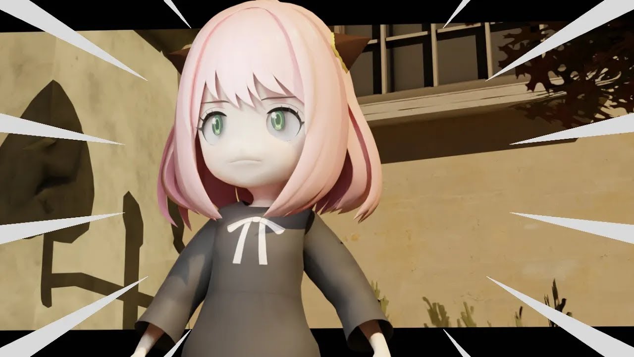 Anya [Blender vrm] - YouTube