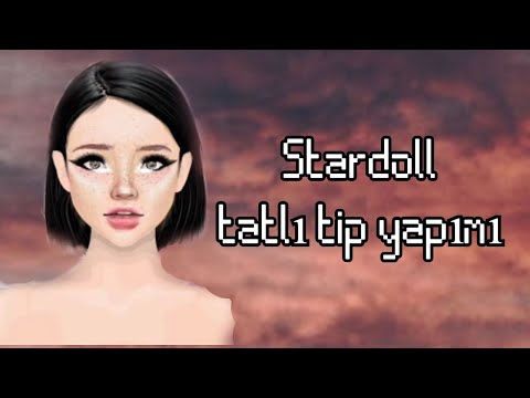 Stardoll - Tatlı tip yapımı