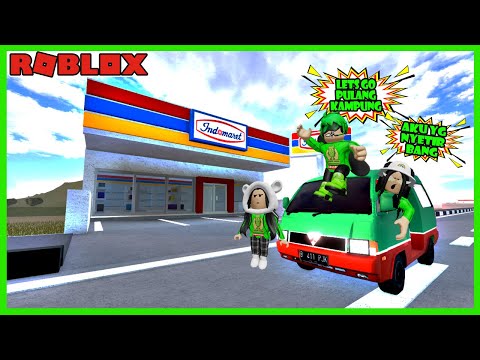 Darlung Gaming Pulang Kampung Naik Angkot - Roblox Indonesia