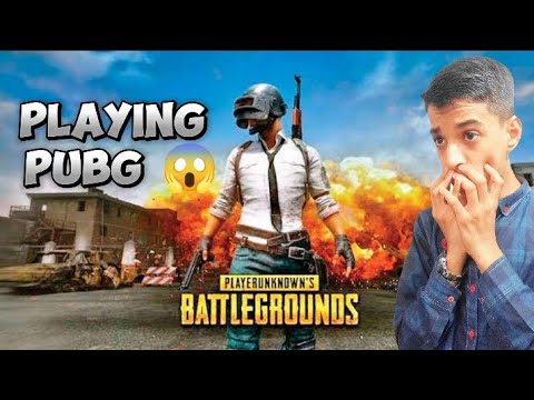 first time playing PUBG mobile|| Rohan saith - YouTube