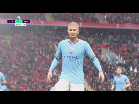 Man City win 3-0 against Liverpool - In the Snow (FIFA 23, PS5)