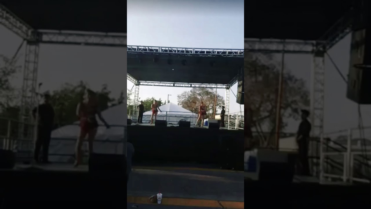 Ritmo y fuego at the South Gate Tweedy Mile fair 2017 - YouTube