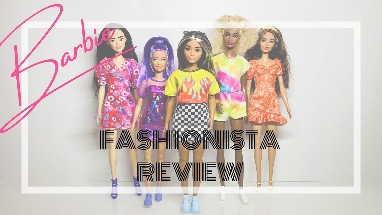 Barbie Fashionista Nr. 177, 178, 179, 180, 182 Review German/Deutsch ...