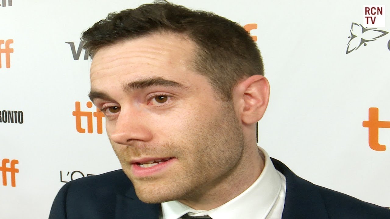 Joe Barton Interview My Days of Mercy Premiere - YouTube