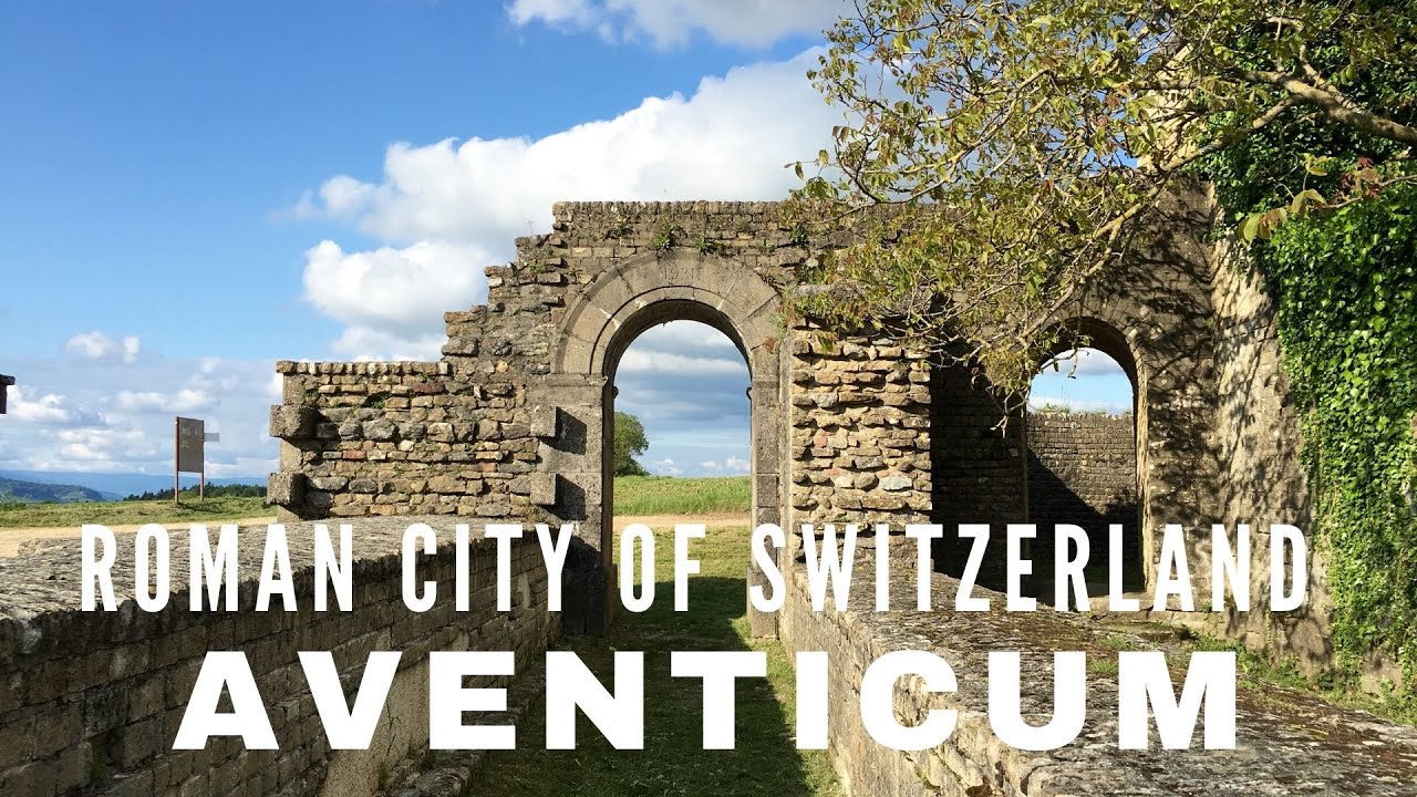 Roman city of Switzerland: Aventicum - YouTube