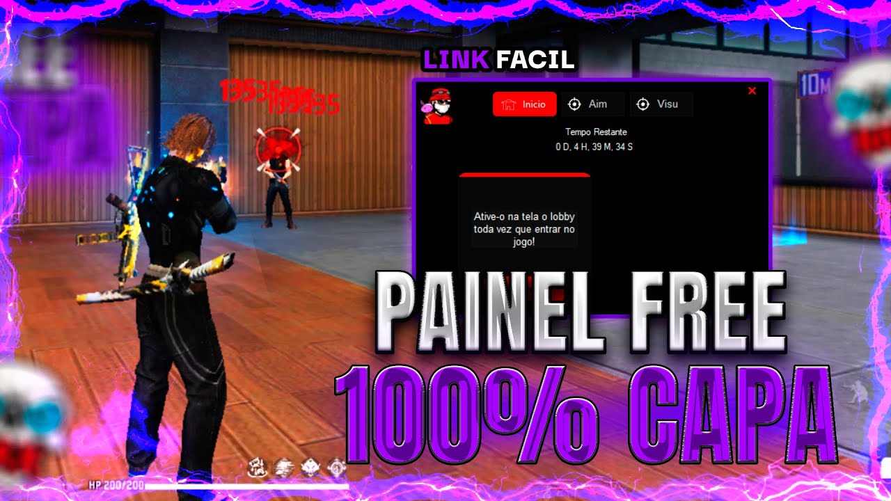 🔥 NOVO HACK FREE FIRE EMULADOR – AIMBOT, WALLHACK, AUTO HEADSHOT ...