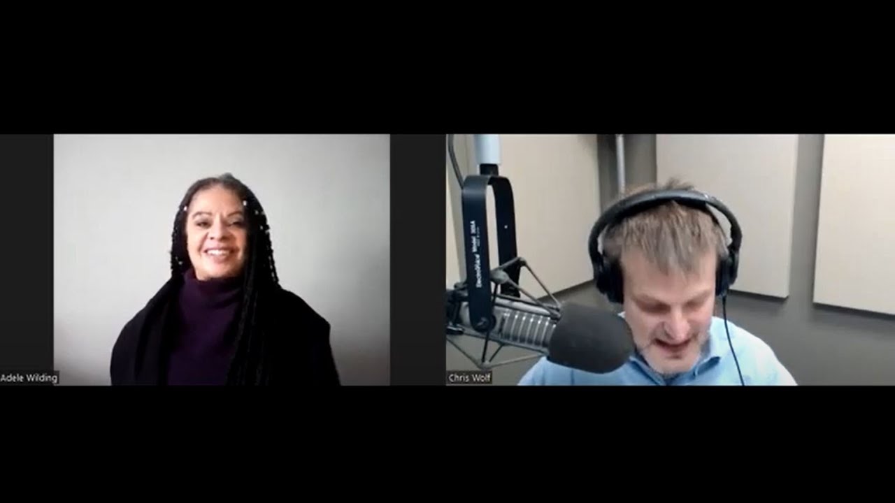 Jazz vocalist Adele Wilding discusses her course at the MCMA "African ...