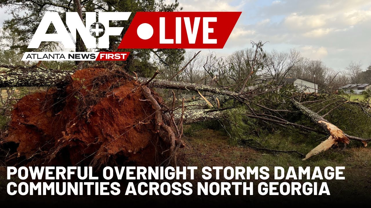 UPDATES: Powerful overnight storms damage communities across metro ...