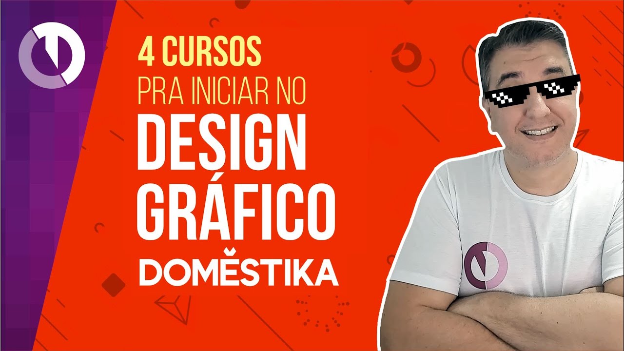 4 Cursos da Domestika para Começar no Design Gráfico - YouTube