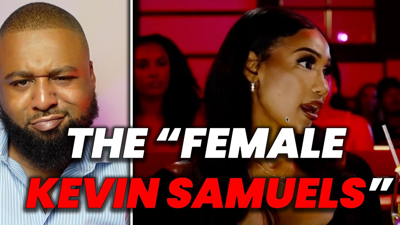 The Female Kevin Samuels EXPOSED On Nick Cannon Dating Show - YouTube