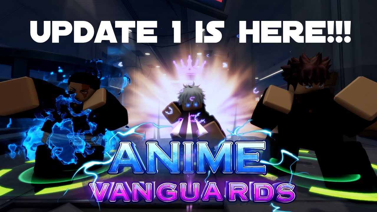 MY LUCK IS INSANE! | MONARCH GOJO SHOWCASE | ANIME VANGUARDS UPDATE 1 ...