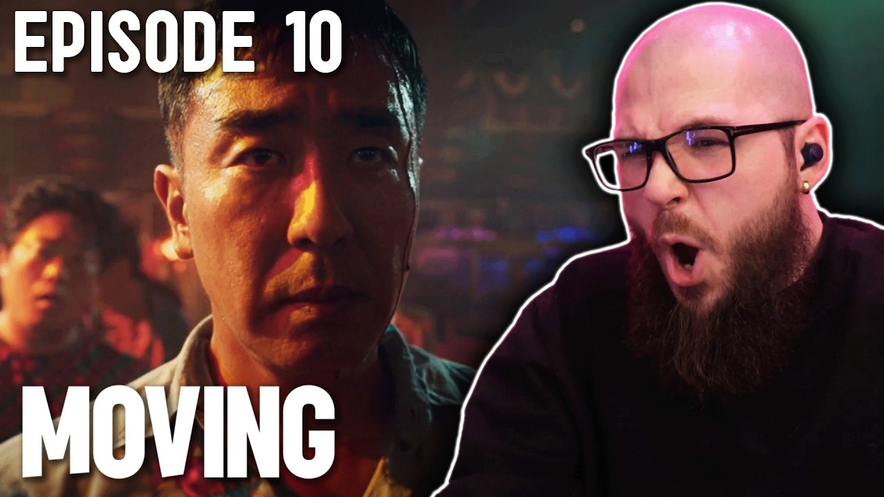 MONSTER?!! | MOVING Episode 10 Reaction | 무빙 - YouTube