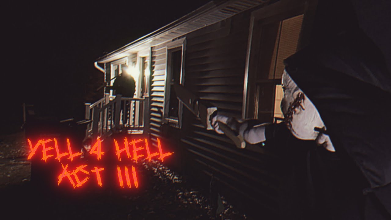 Yell 4 Hell: Act 3 (Short Horror Film) - YouTube