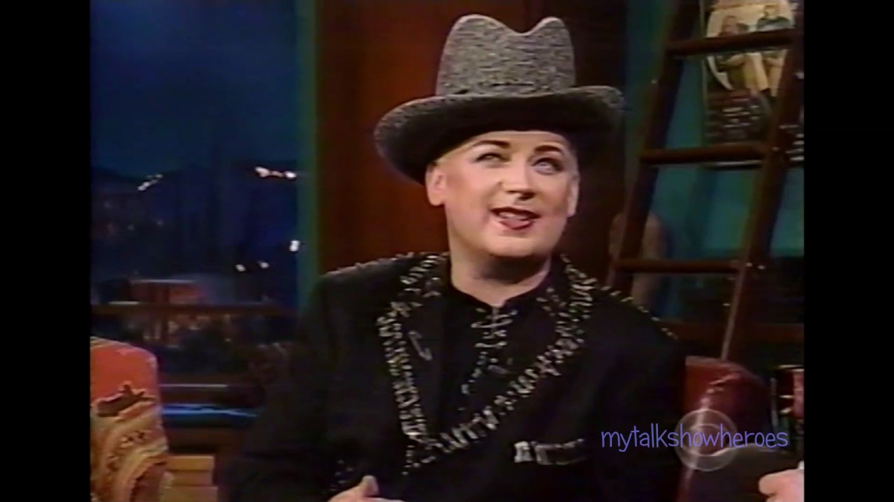 BOY GEORGE has FUN with KILBORN - YouTube