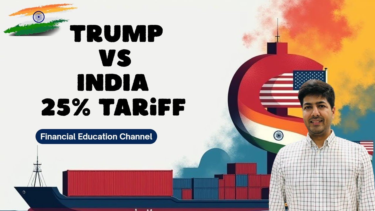 Trump’s Tariff War! 25% Tariffs on India | We are not scared | Kushagra Agarwal - YouTube