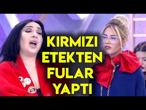 Merve Sevin Kırmızı Etekten Fular Yaptı Jüri Kombine Övgüler Yağdırdı!