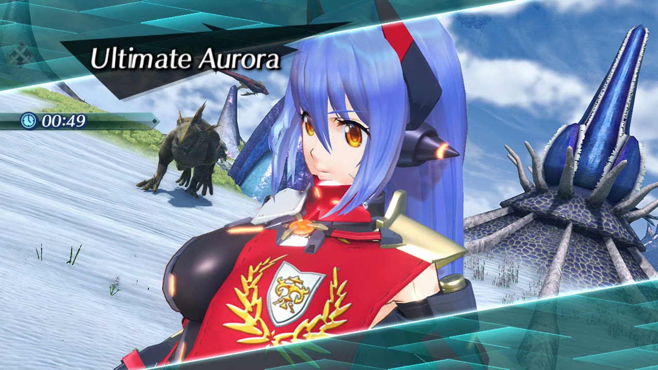 XC2: Unique monster Lv45 - Climactic Honnold - YouTube