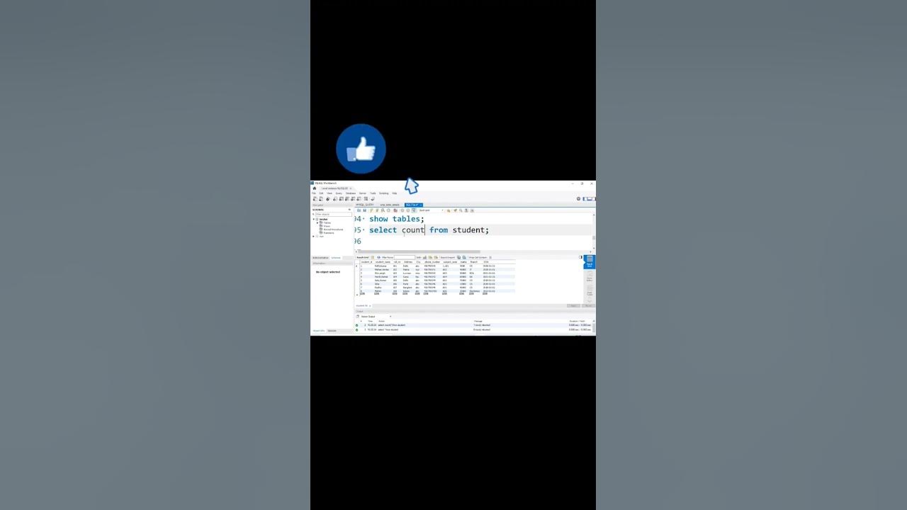 Count Function In Mysql Viral Mysql Dbms Truncate Tending Shorts Youtubeshorts Youtube