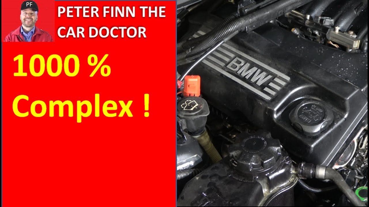 Why good BMW car engines are 1000% more complex than Toyota engines ...