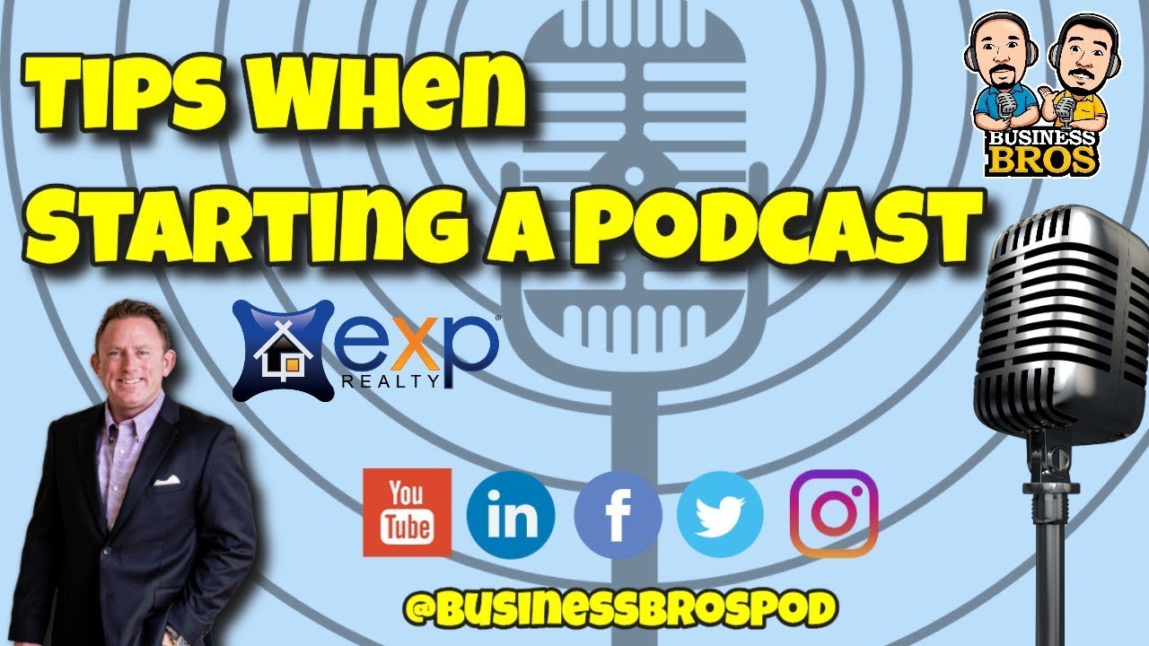 Tips When Starting a Podcast Episode 297 Robert Weichelt - YouTube