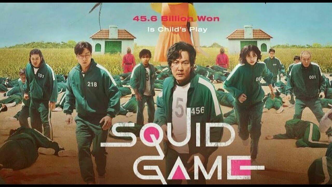 Squid games challange -456 survival - YouTube