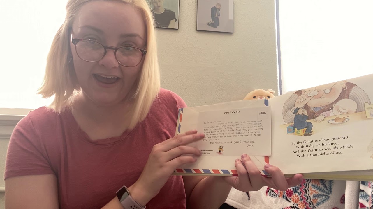 The Jolly Postman or Other People’s Letters Read Aloud - YouTube