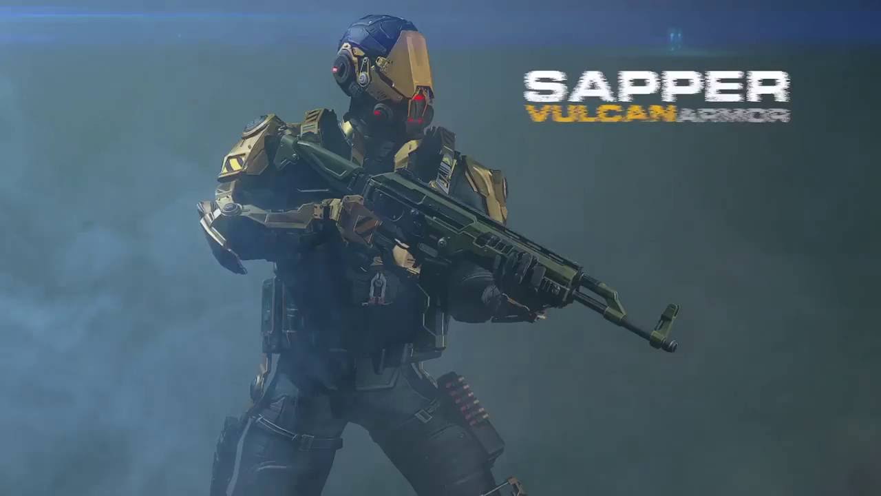 NEW VULCAN ARMOUR for 'The Sapper' - Modern Combat 5 Update 11 | MC5 ...
