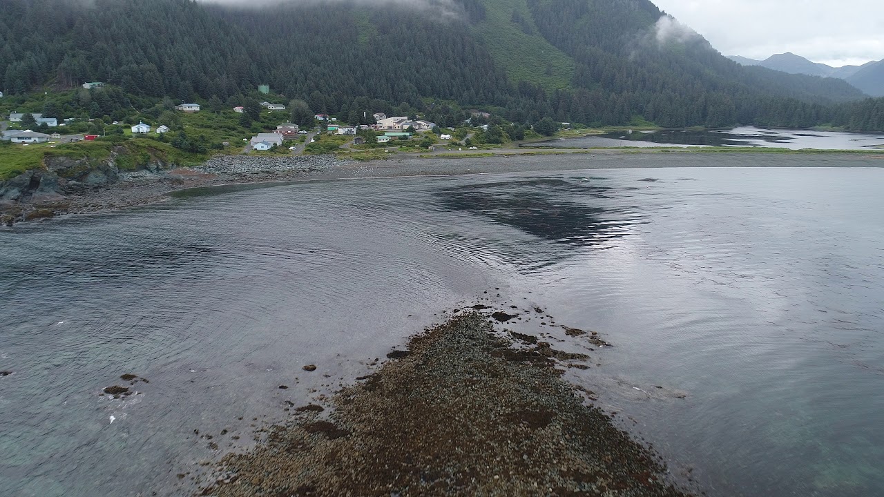 Nanwalek HS approach Day 1 2018 - YouTube