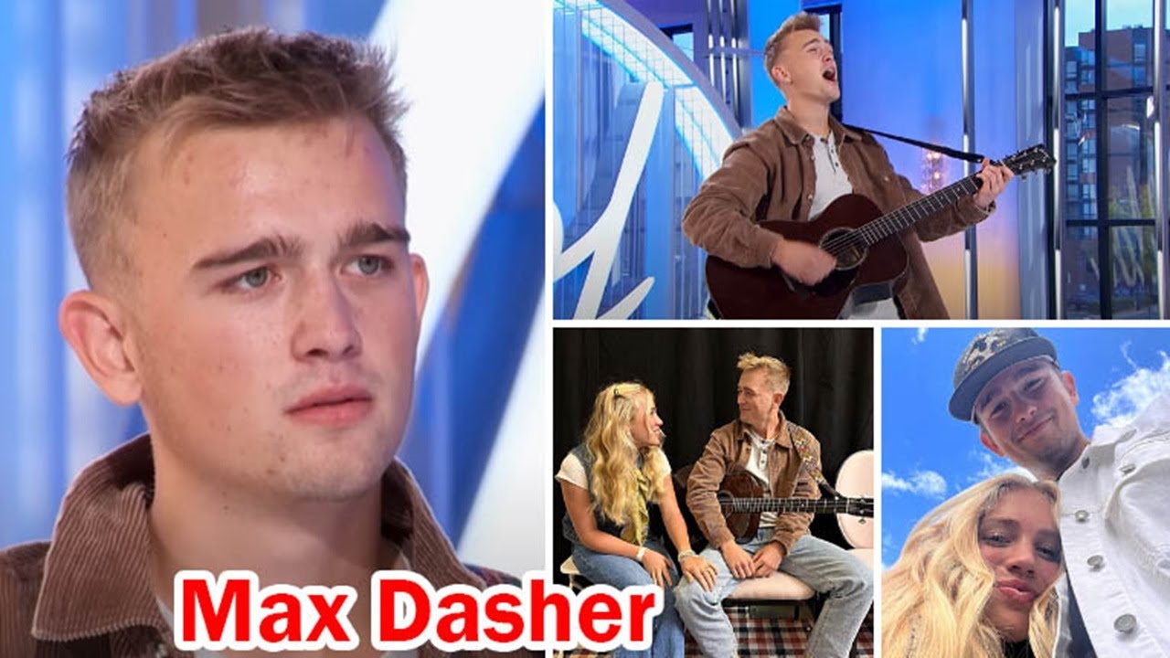 Max Dasher (American Idol Season 22) || 5 Things You Didn't Know About ...