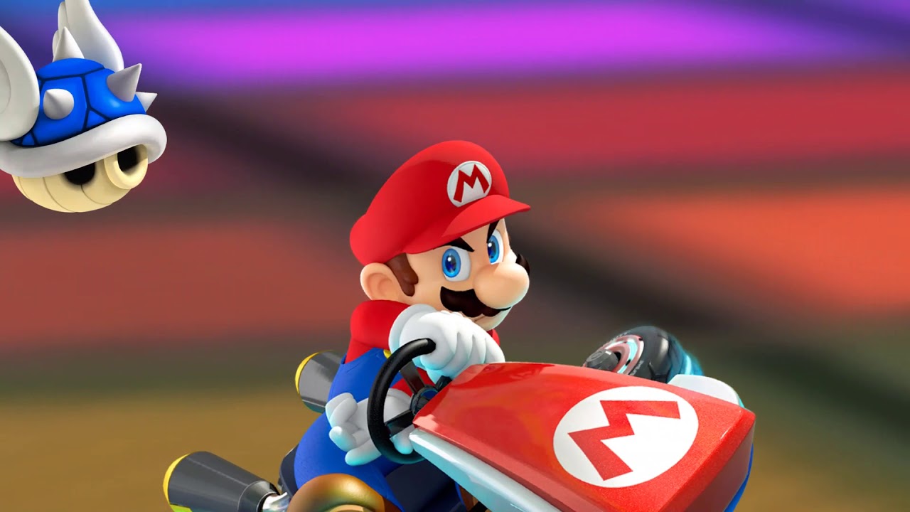 Mario Kart PowerPoint Animation - YouTube