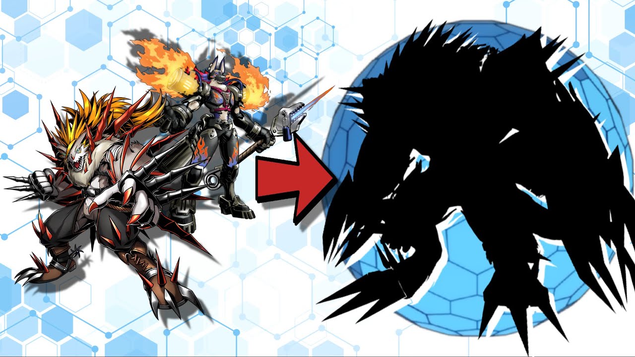 STIFFILMON AND SOLOOGARMON SHINKA! BEMEMORY LOOGARMON DIM CARD ...