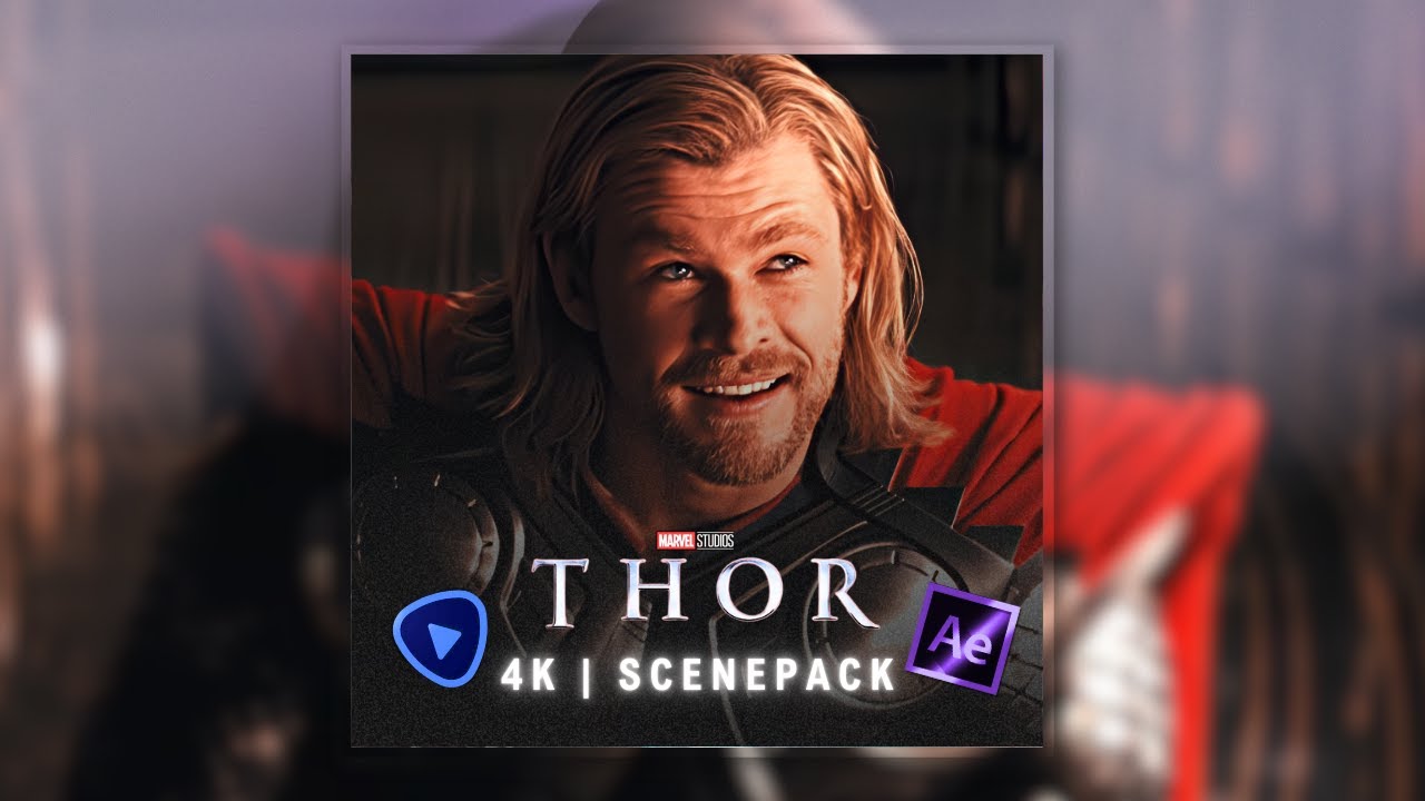 THOR ODINSON || THOR (2011) || FOR EDITS | 4K ENHANCED TWIXTOR ...