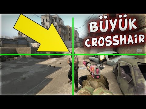 DÜNYANIN EN BÜYÜK CROSSHAİR İLE VS ATIYORUZ ! BÖYLE BASİT (CSGO)