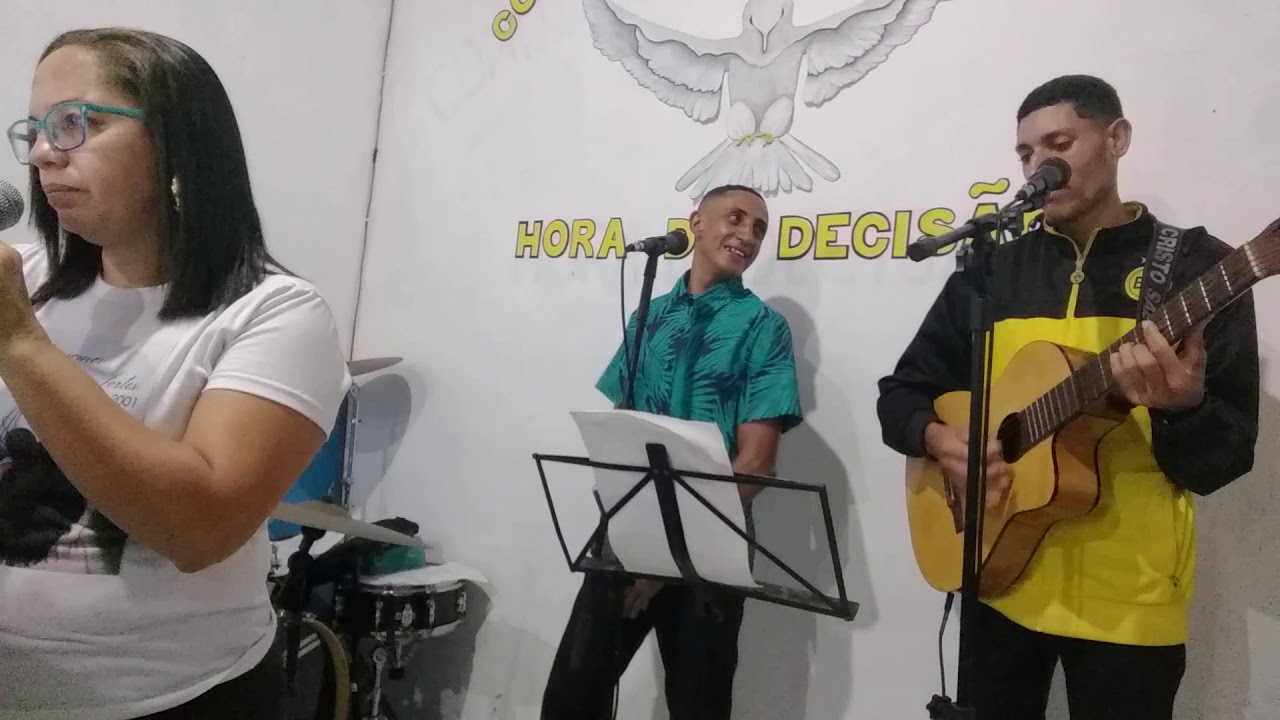 Ensaio de Louvores do Grupo El Shaday - YouTube
