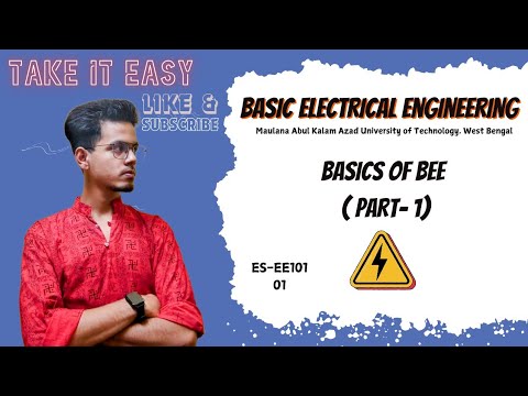 Basics of BEE ( Part- 1) | Basic Electrical Engineering | ES - EE101 ...