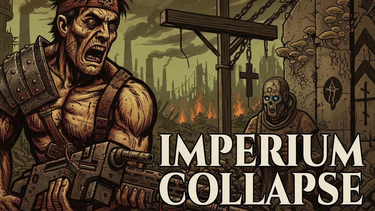 The Most Horrifying Time To Be Alive In Warhammer 40K - YouTube