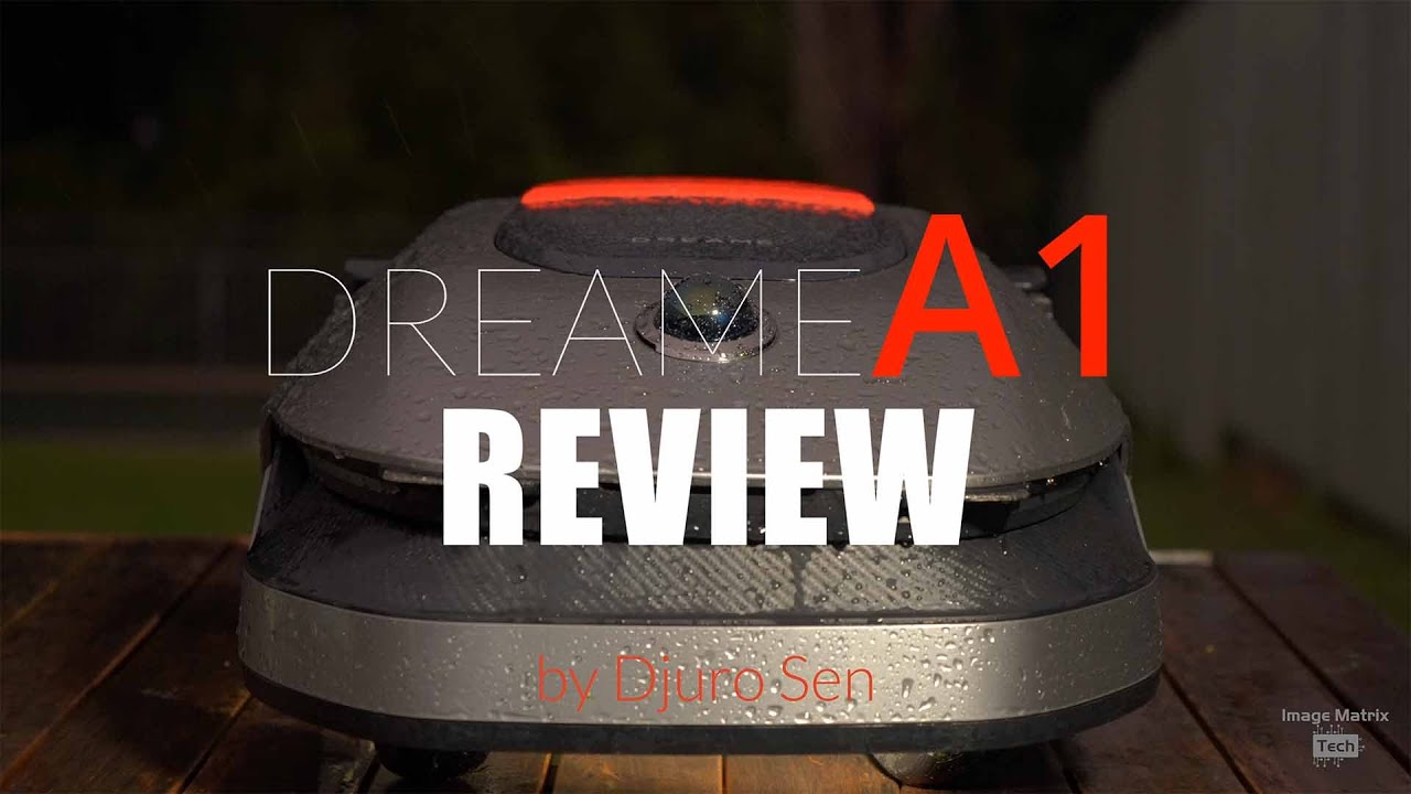 Dreame A1 Robot Mower Review: Three Months Later - YouTube