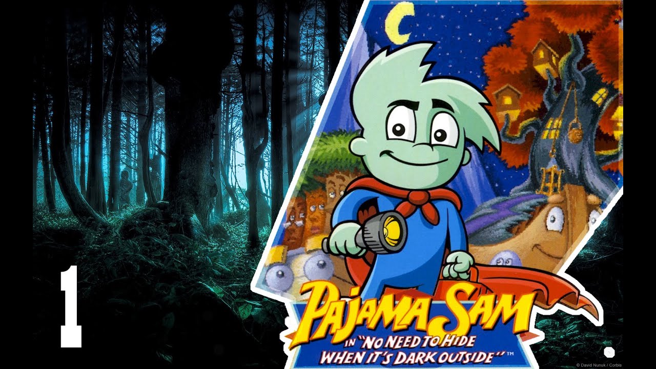 Pajama Sam - Aflevering 1 - "Sam komt uit de kast" - YouTube