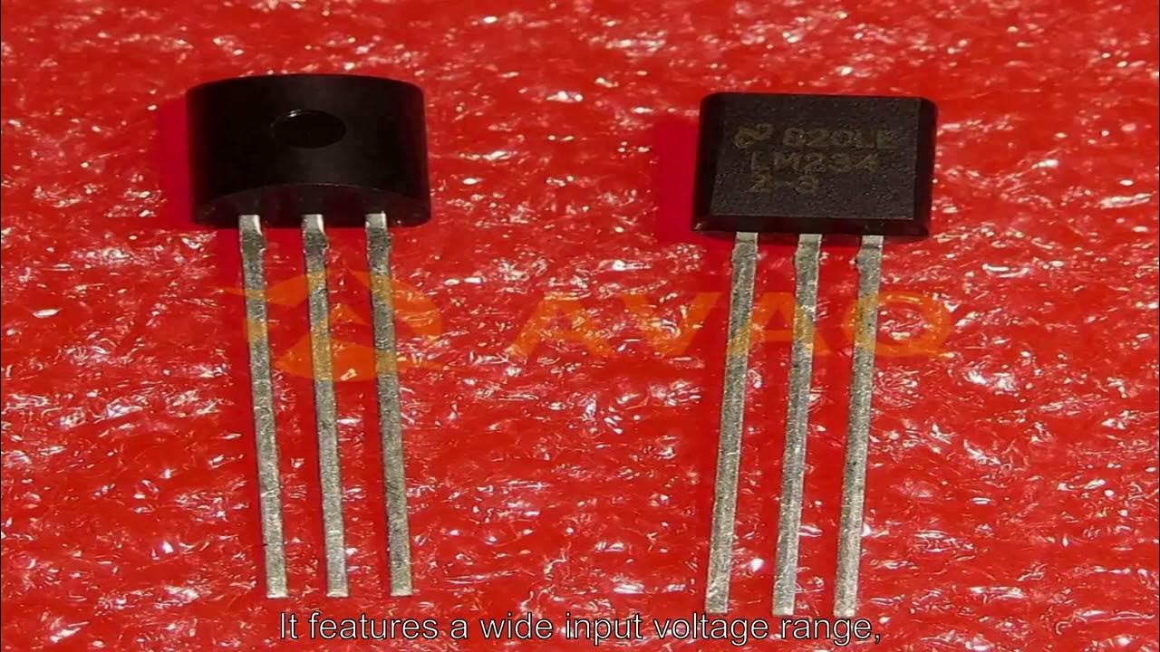 LM234Z-3 Power Management ICs - Avaq - YouTube